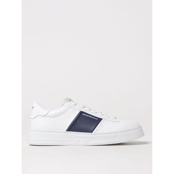 Emporio Armani | Shoes | Emporio Armani Sneakers Men Blue | Poshmark